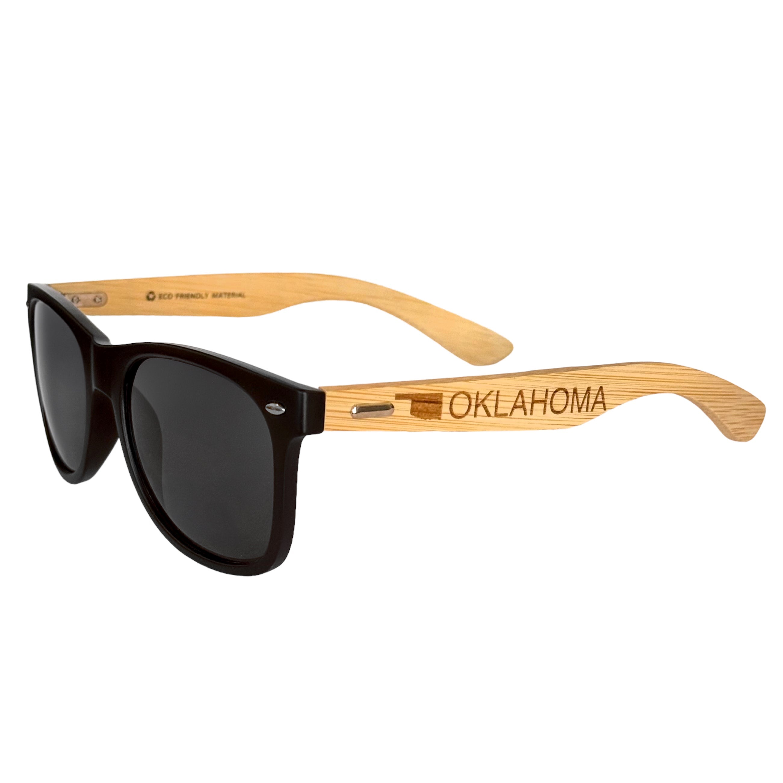 Oklahoma Wood Sunglasses – The Curious Bison