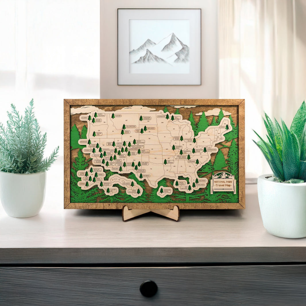 Maps – The Curious Bison